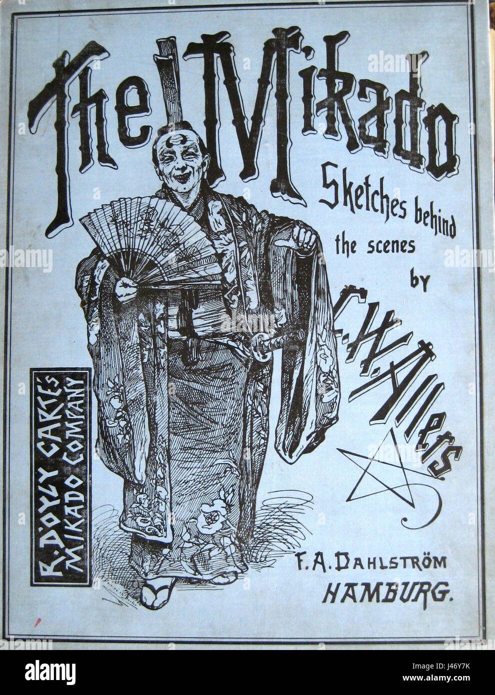 Mikado poster hi-res stock photography and images - Alamy