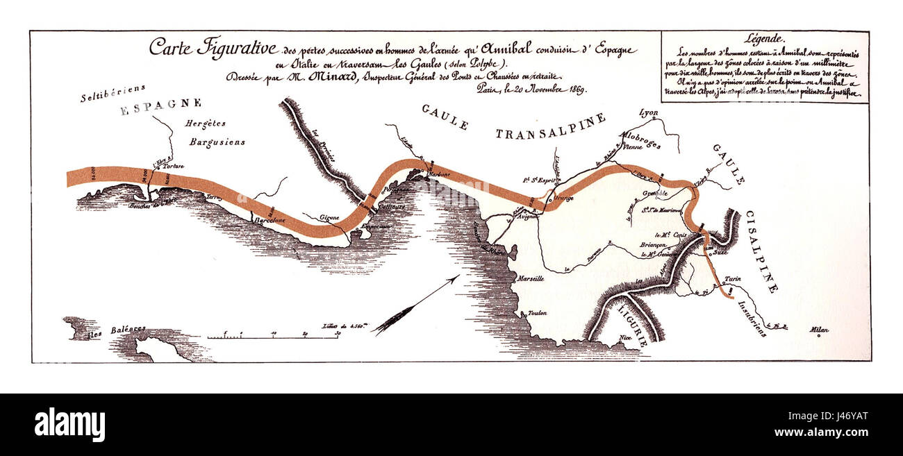Minard map Cut Out Stock Images & Pictures - Alamy