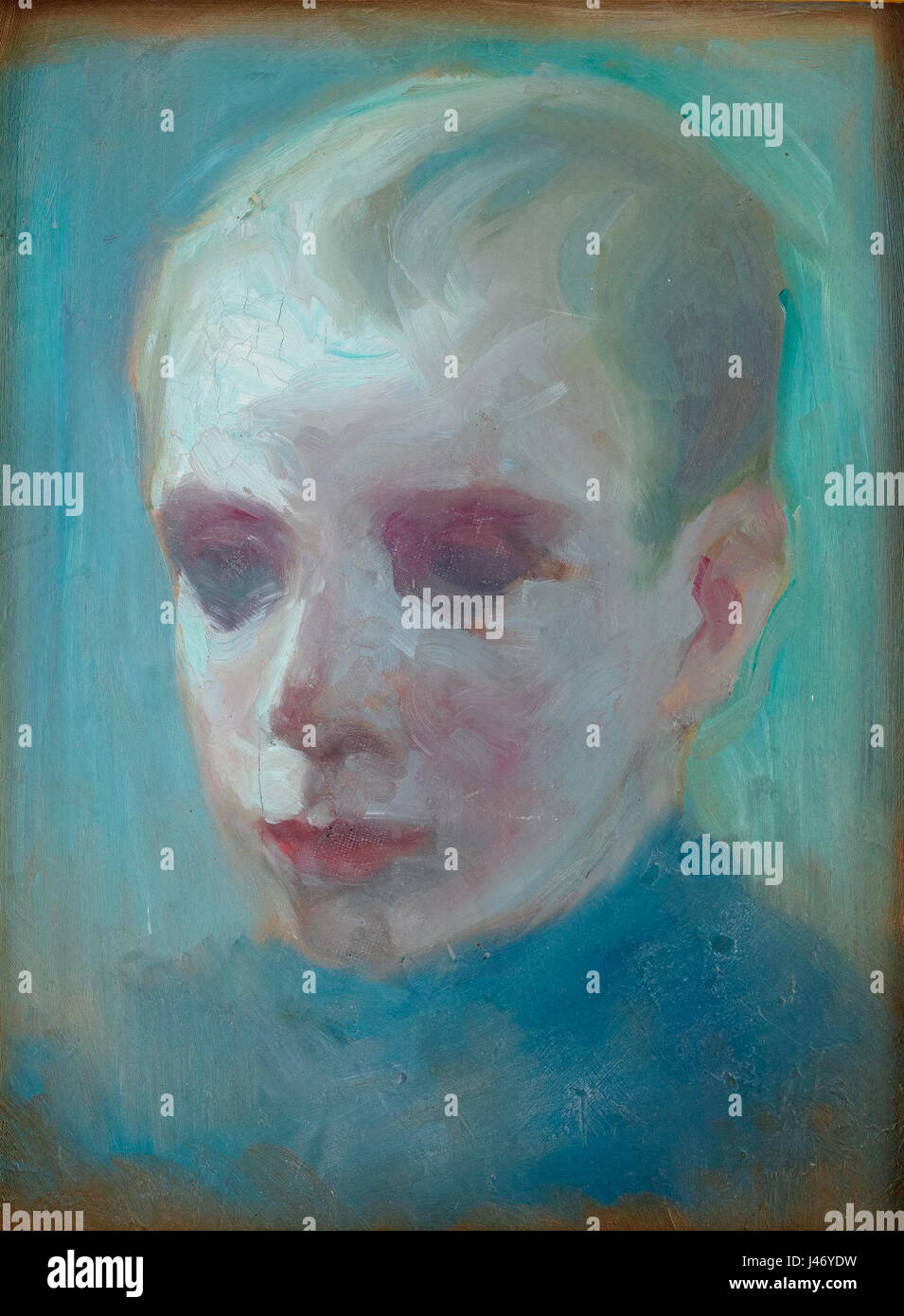 Nils Dardel (1888-1943) was a Swedish artist known for his ...