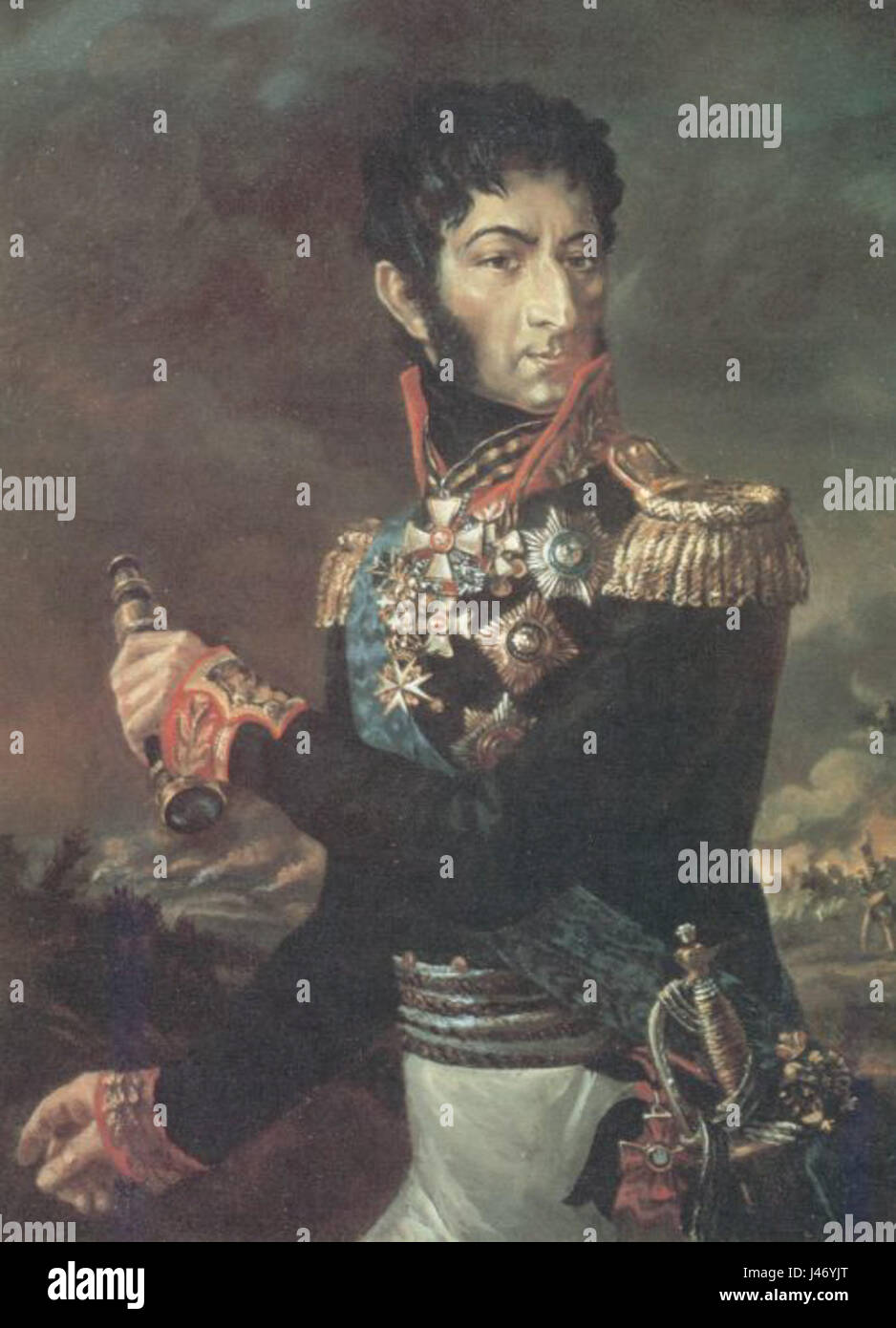 Bagration map hi-res stock photography and images - Alamy