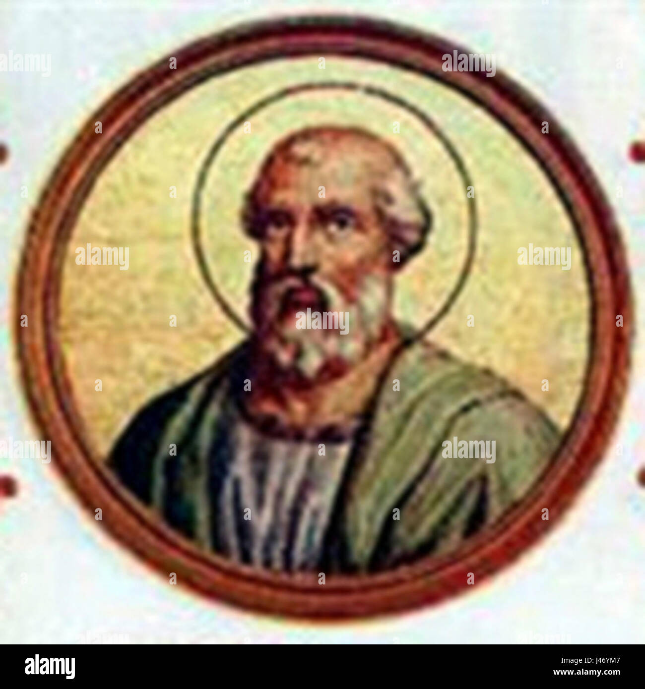 Pope Linus, a figure from early Christianity, served as the second pope ...