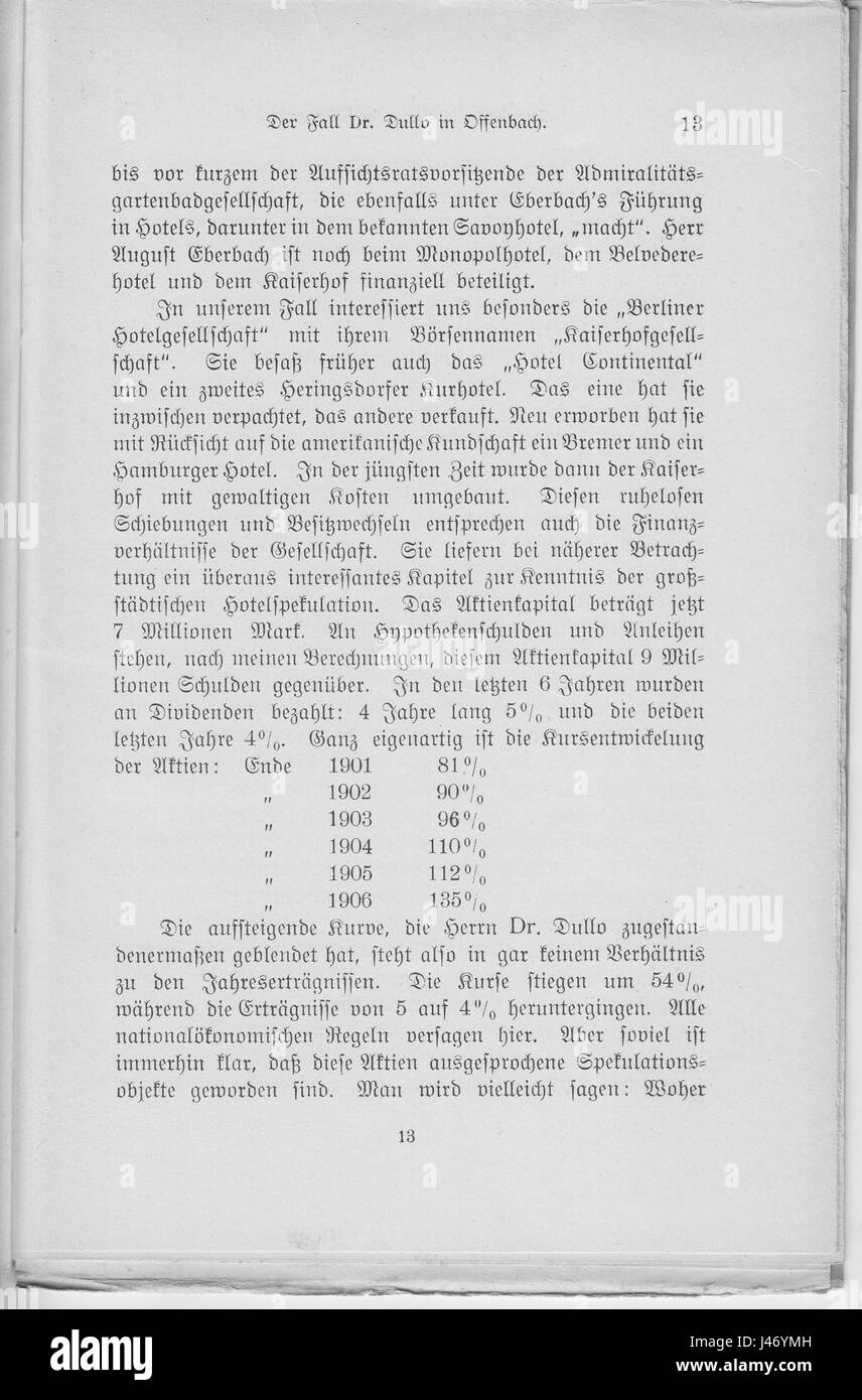 OF Dullo Biermer, published in 1908, is a scientific work detailing the ...