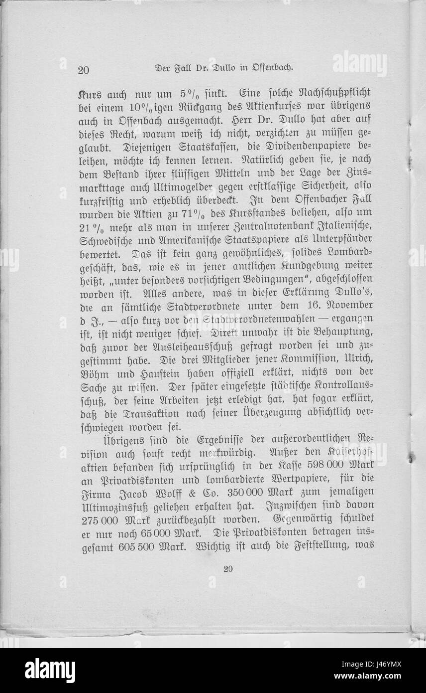 The work of OF Dullo Biermer from 1908 highlights the history of ...