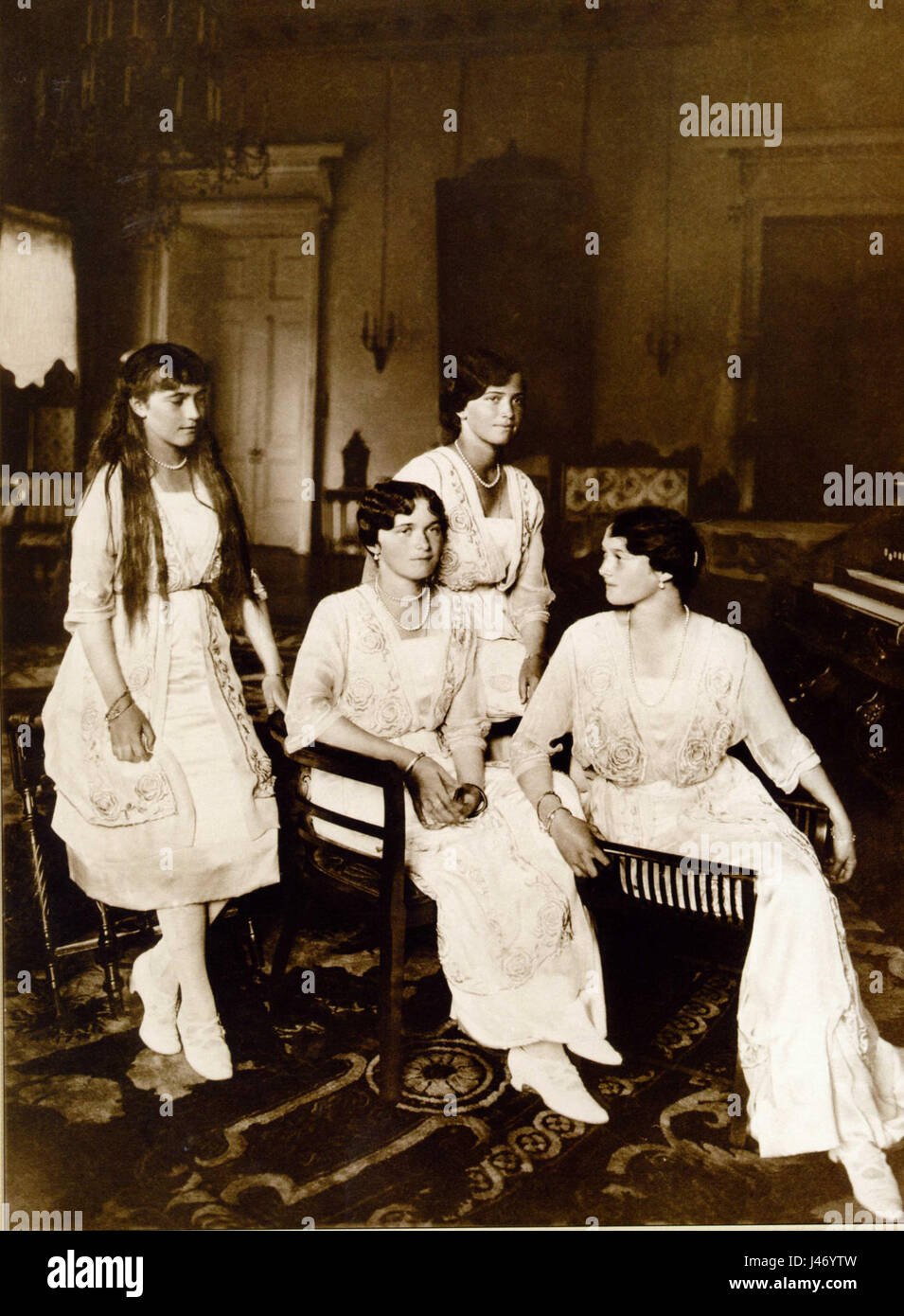 Olga Romanov Anastasia