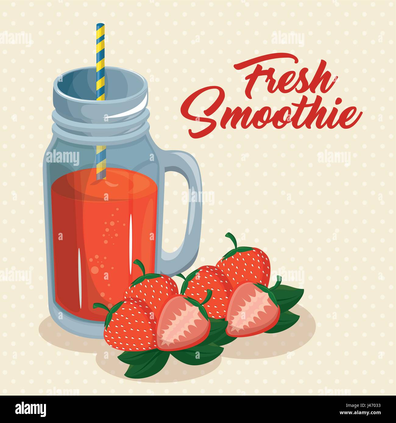 Fruit smoothie icon Stock Vector Image & Art - Alamy