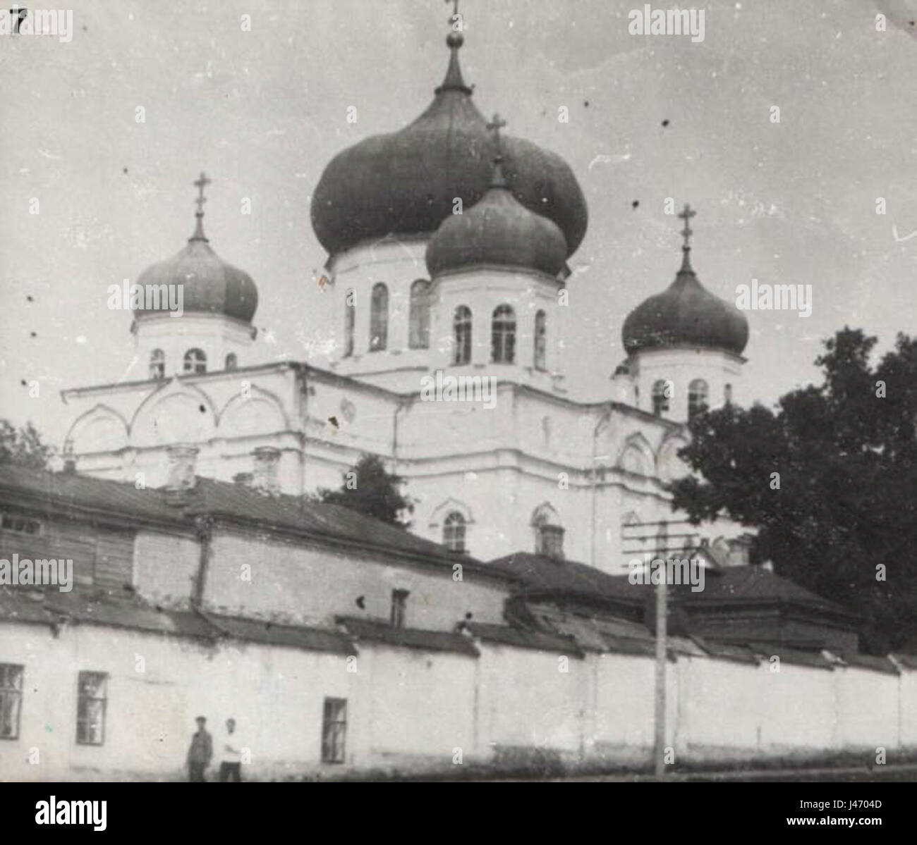 The Monastery of the Theotokos of Iveron is a significant Russian ...