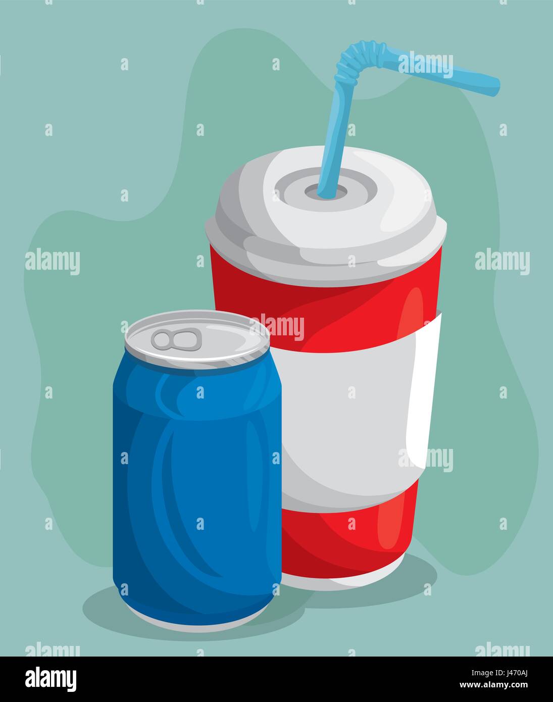Ice cold beverages fresh Stock Vector Images - Alamy