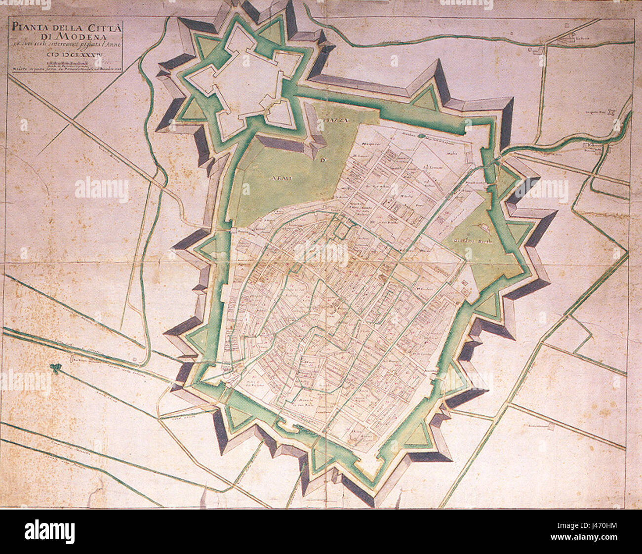 1743 map hi-res stock photography and images - Alamy