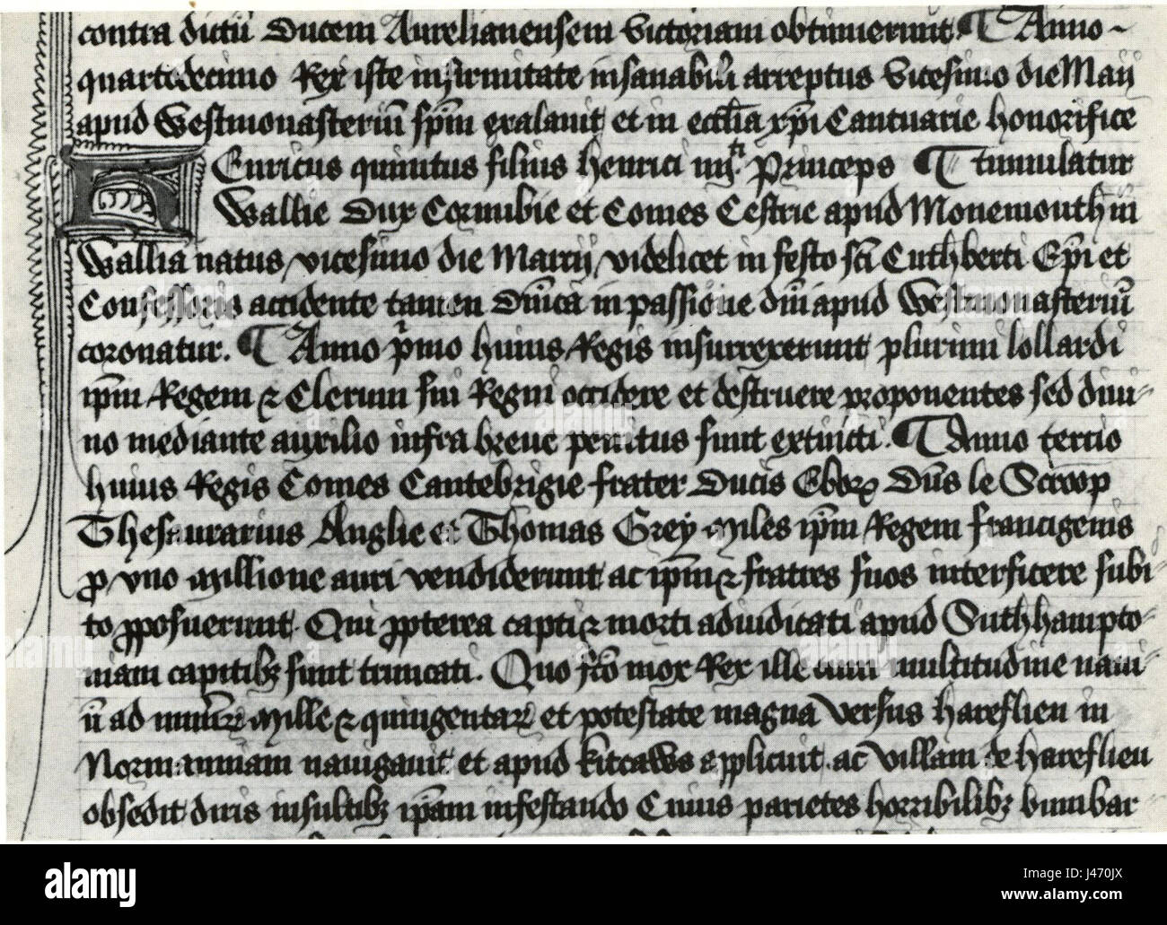 Nova cronica de gestis regum Anglorum is a historical manuscript from ...