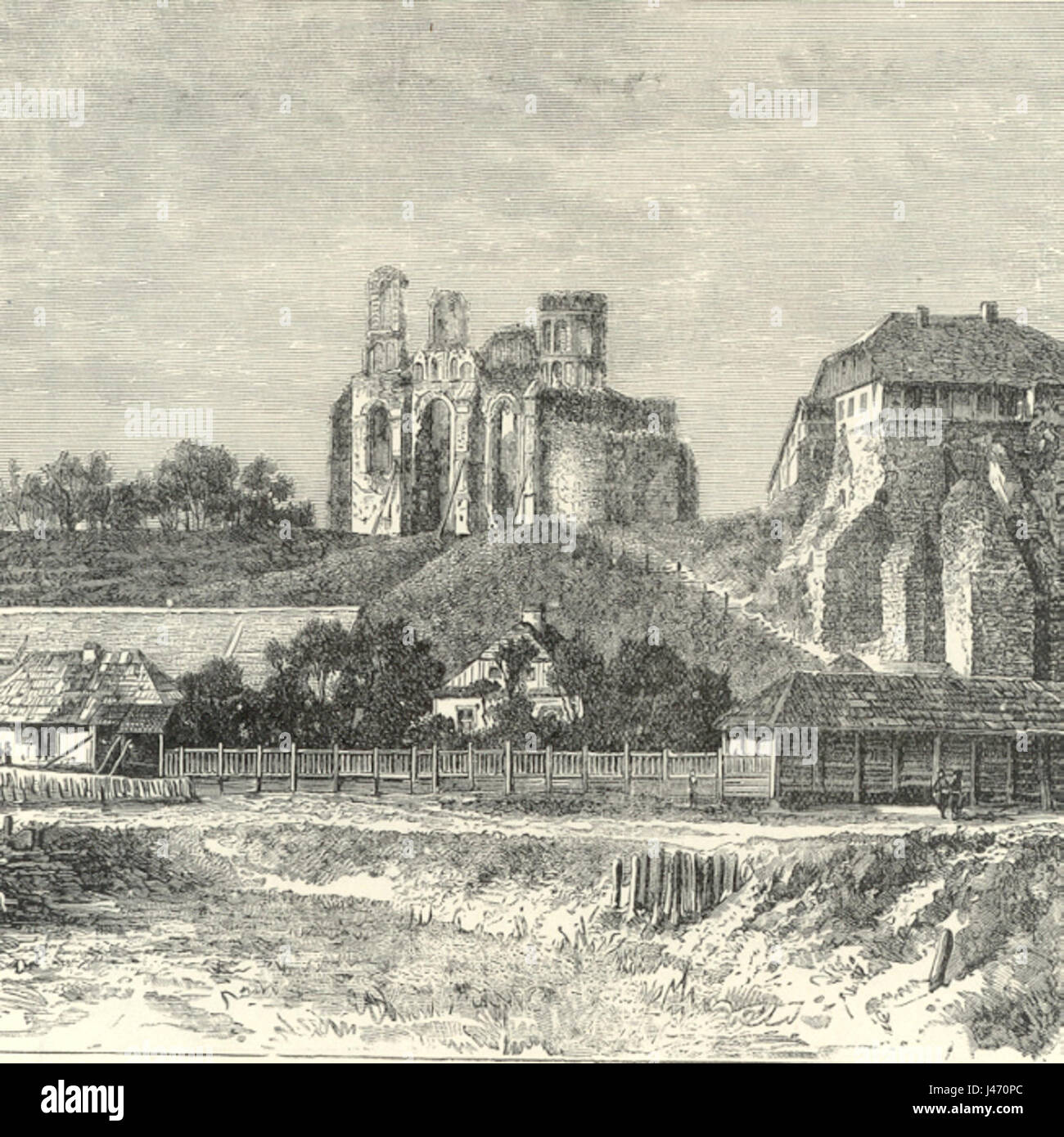 Ostrog castle hi-res stock photography and images - Alamy