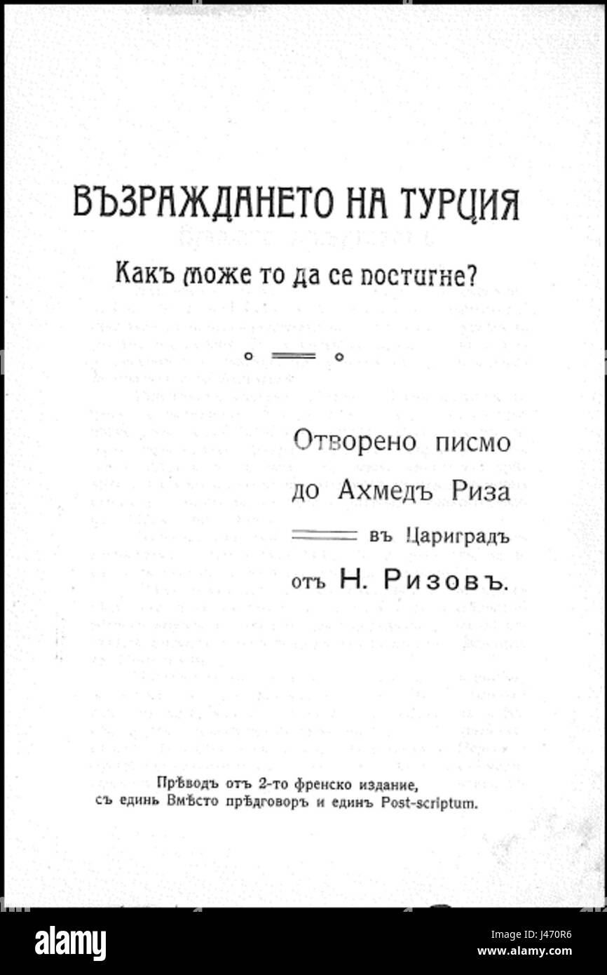Nikola Rizov's work, 'Renaissance of Turkey,' focuses on the cultural ...