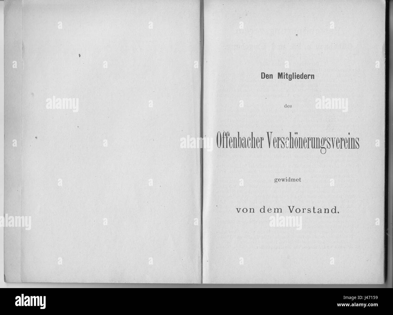 OF L Schmidt 1895 0 01 Stock Photo - Alamy