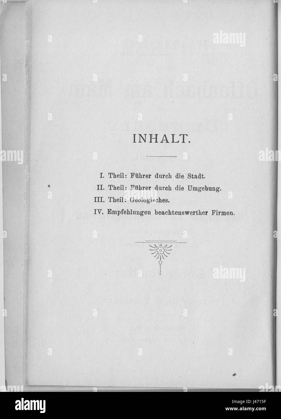 OF L Schmidt 1895 1 02 Stock Photo - Alamy