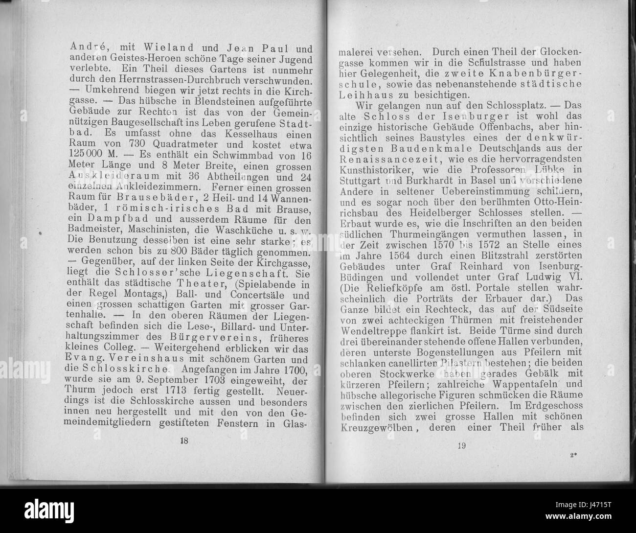 OF L Schmidt 1895 1 18 Stock Photo - Alamy