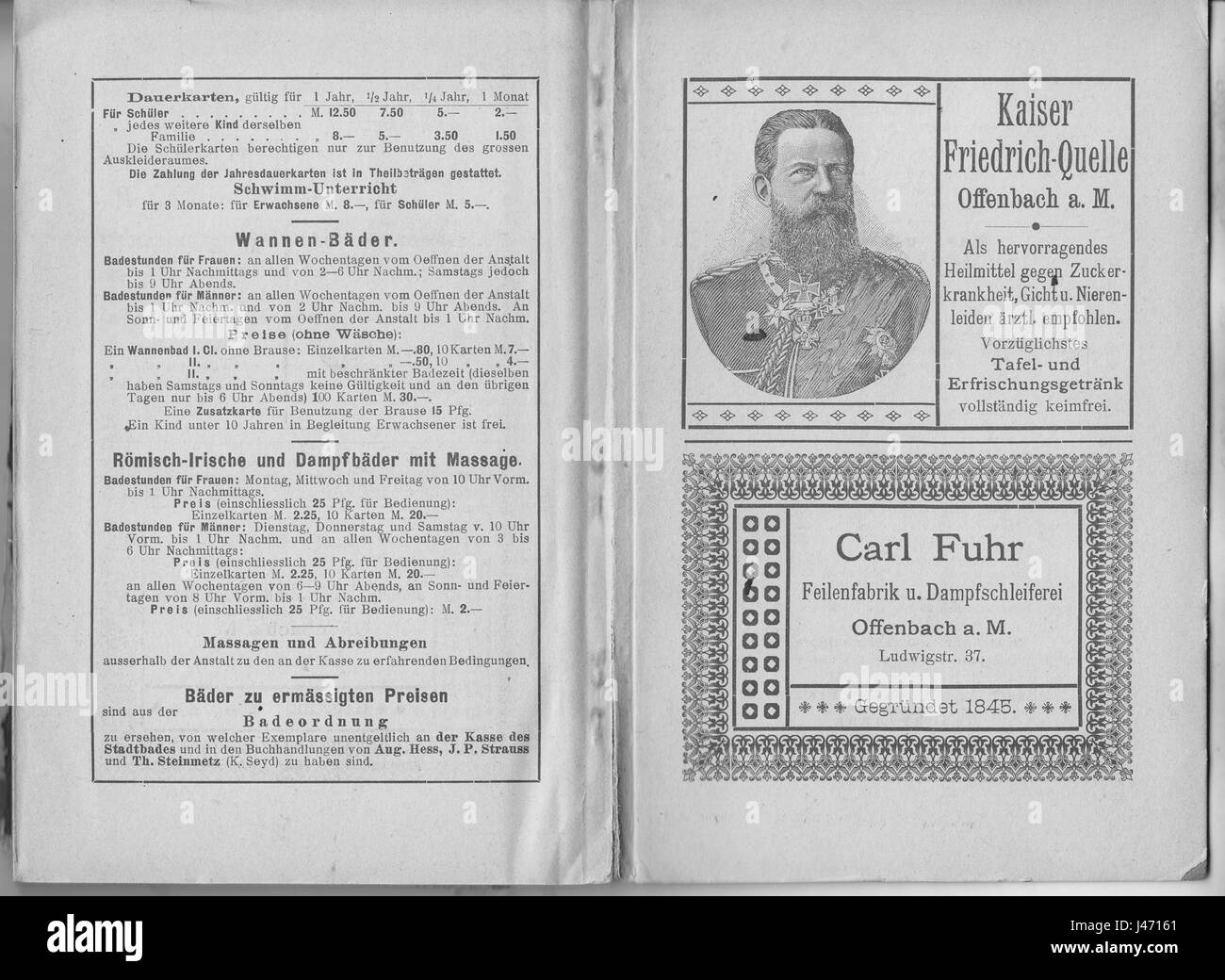 OF L Schmidt 1895 4 44 Stock Photo - Alamy