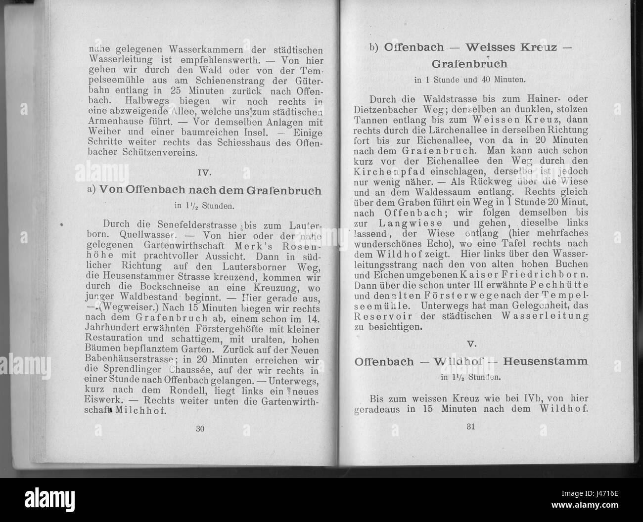 OF L Schmidt 1895 2 30 Stock Photo - Alamy