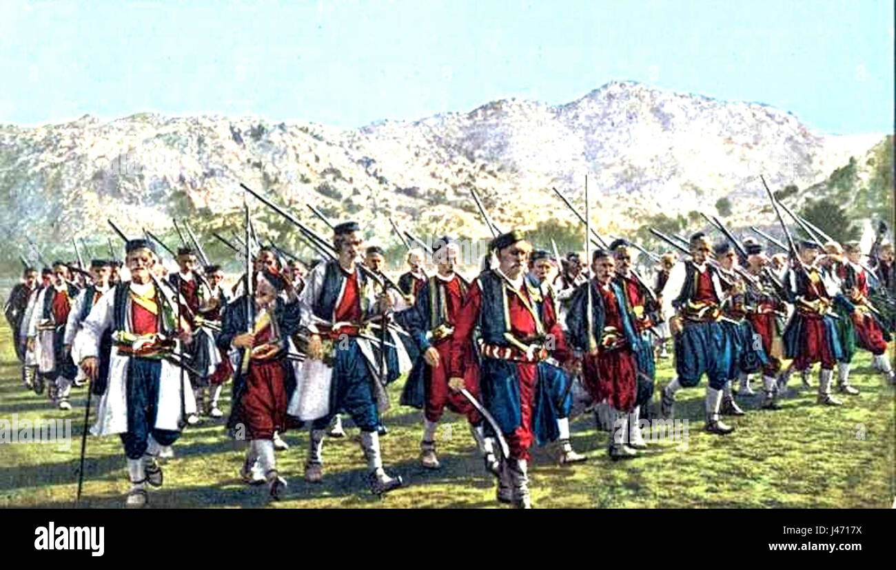 Montenegrins hi-res stock photography and images - Alamy