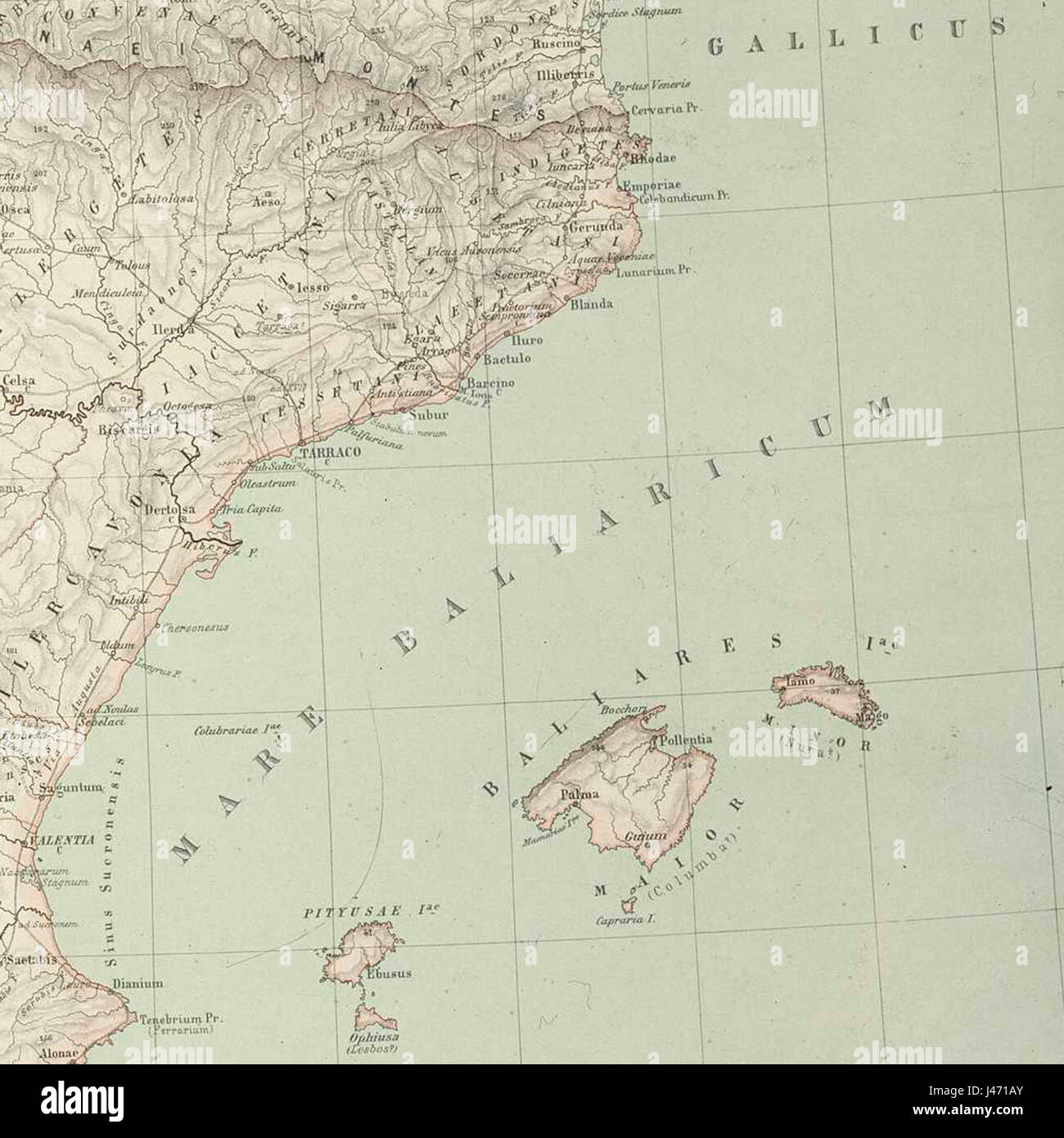 Roman hispania hi-res stock photography and images - Alamy