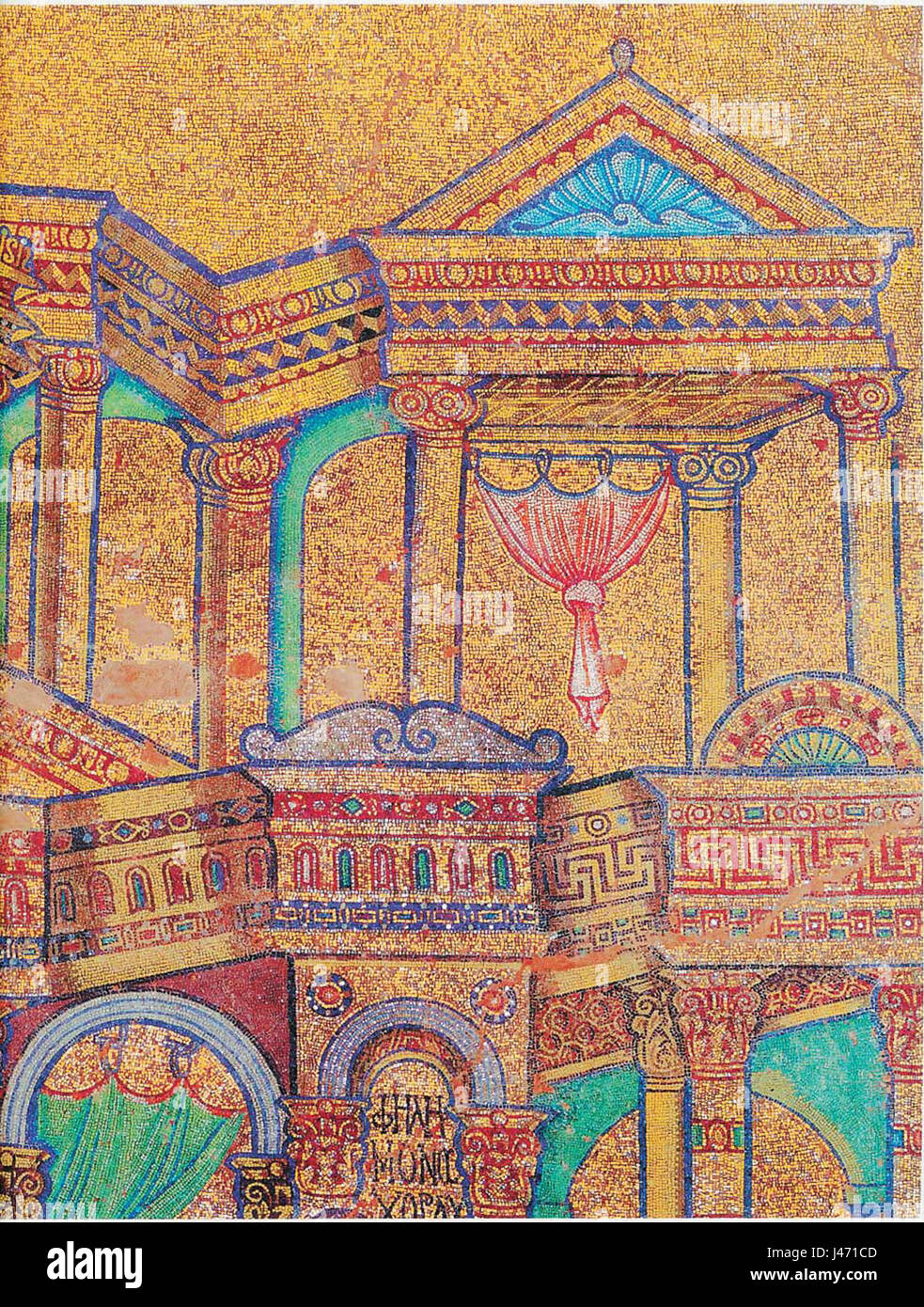 The Mosaic in Rotonda, Thessaloniki, Greece, is a significant example ...