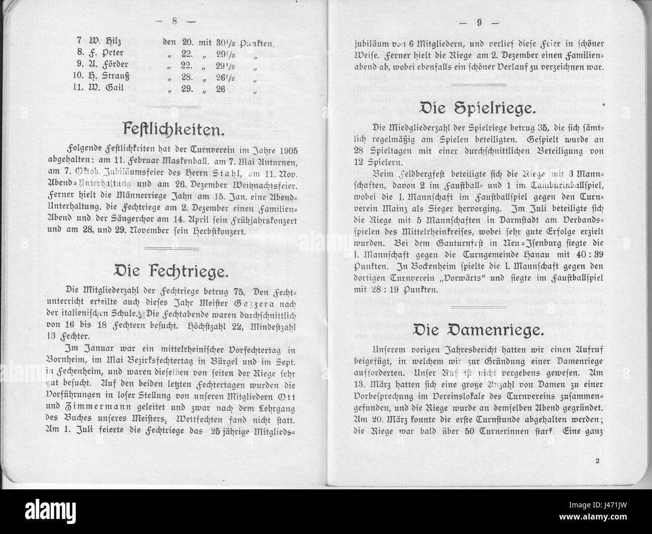 This image is from the year 1905 and likely represents a historical ...