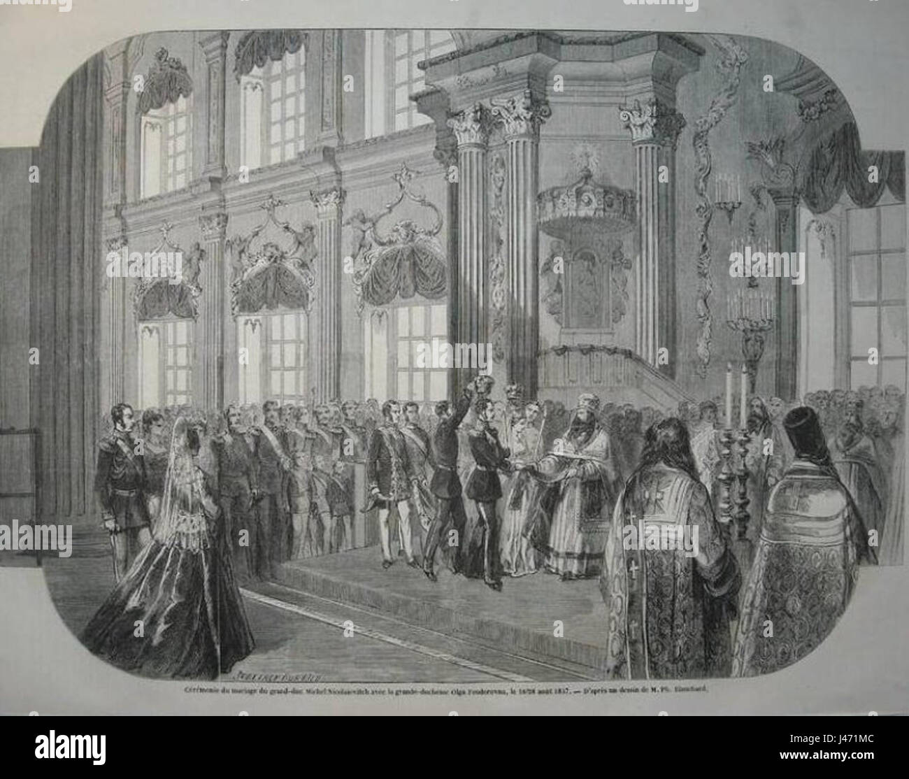 Russian nobility hi-res stock photography and images - Alamy