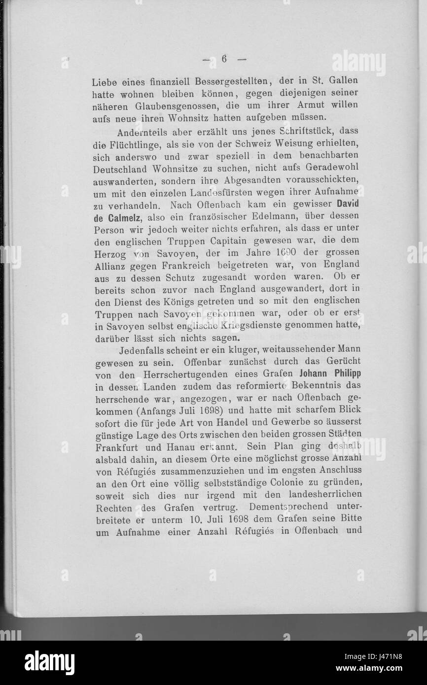 OF Lehn A 1899 006 Stock Photo - Alamy