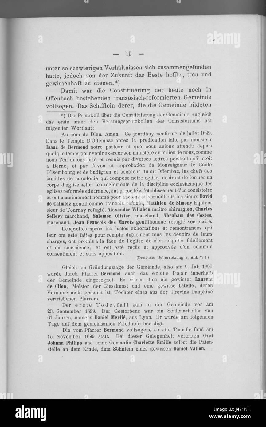 OF Lehn A 1899 015 Stock Photo - Alamy