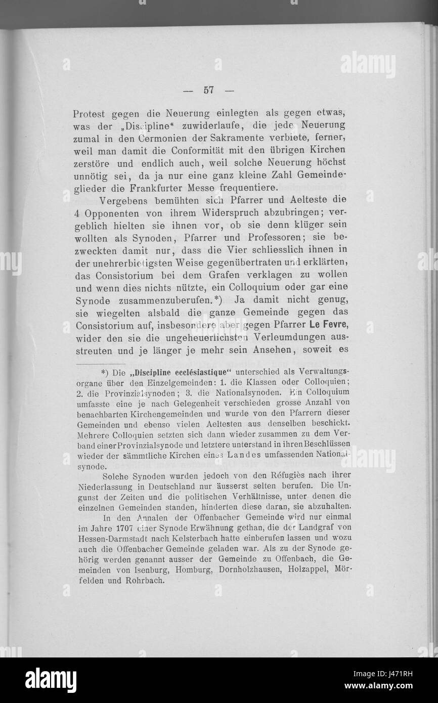 OF Lehn A 1899 057 Stock Photo - Alamy