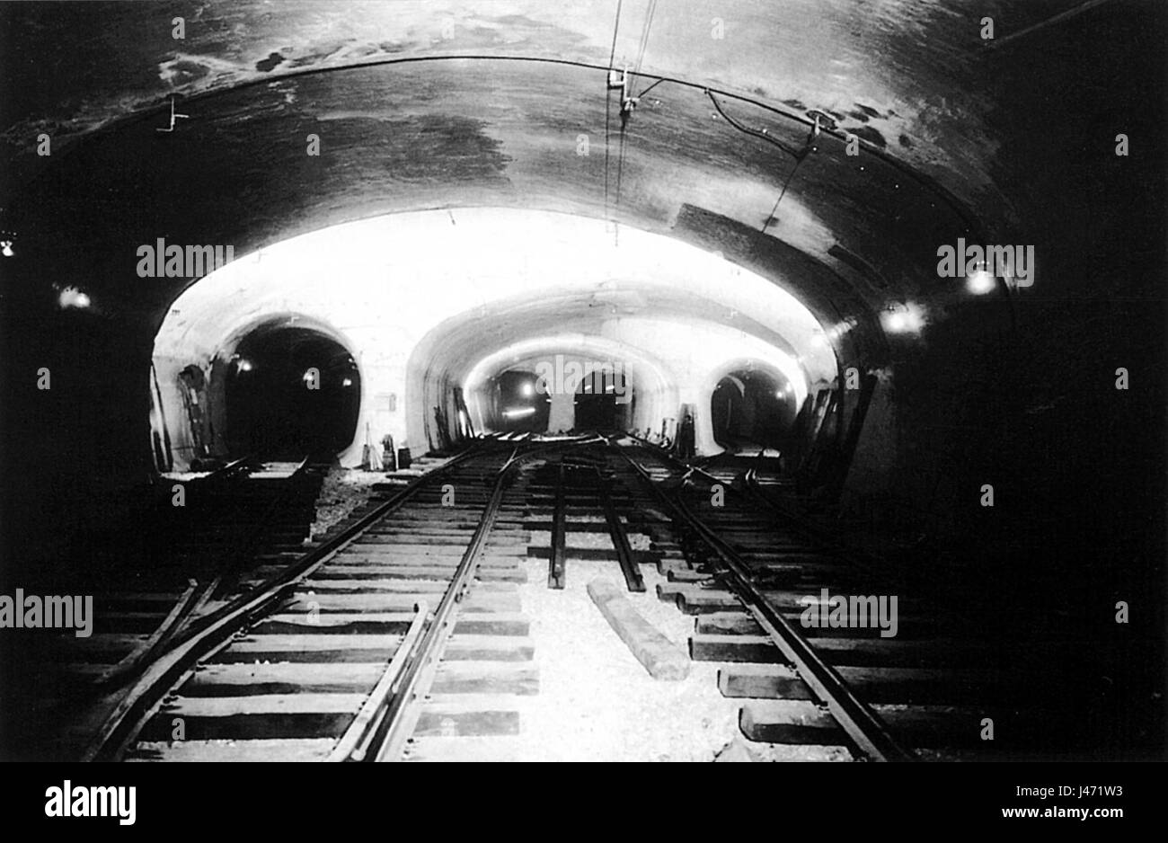 Construction paris metro hi-res stock photography and images - Alamy