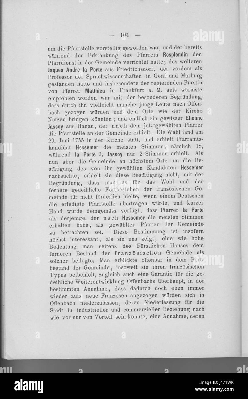 OF Lehn A 1899 104 Stock Photo - Alamy