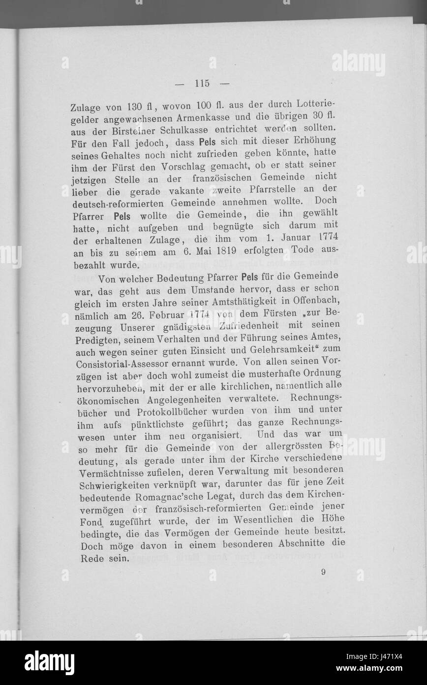 OF Lehn A 1899 115 Stock Photo - Alamy