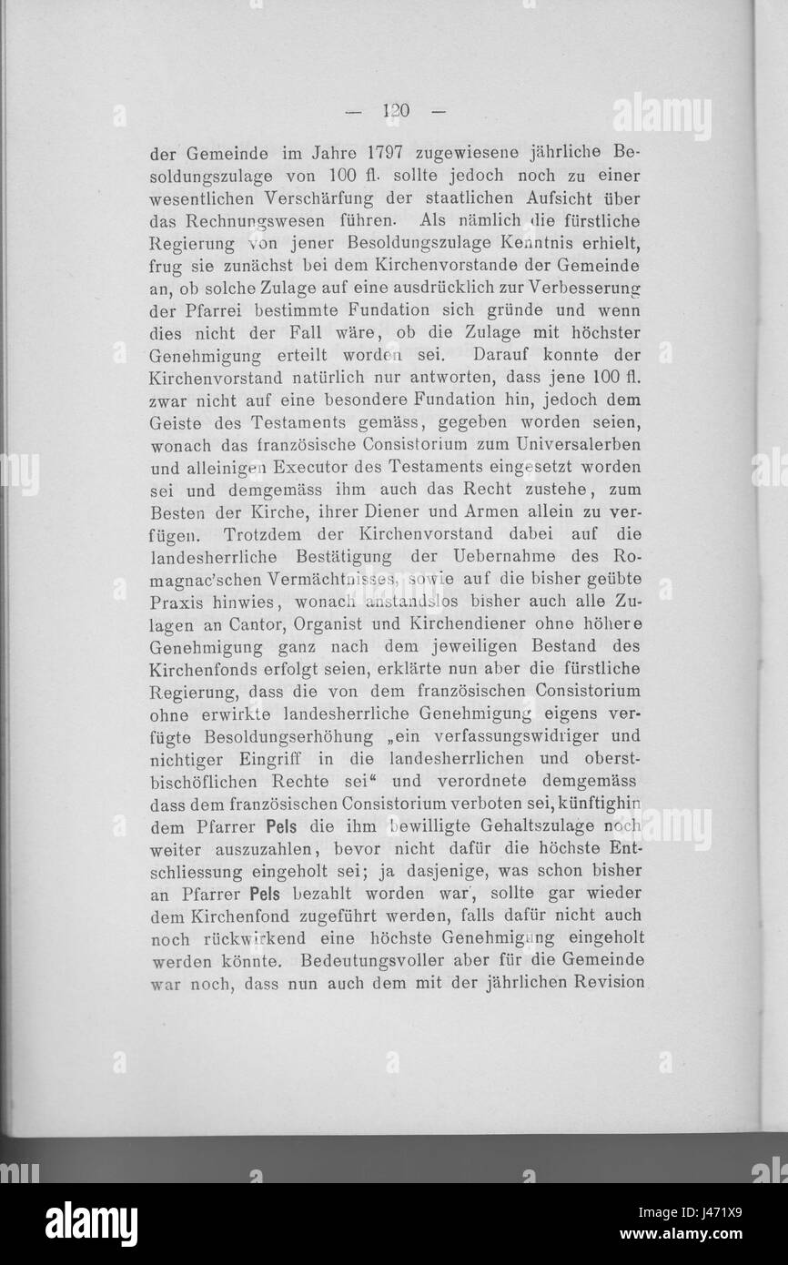 OF Lehn A 1899 120 Stock Photo - Alamy