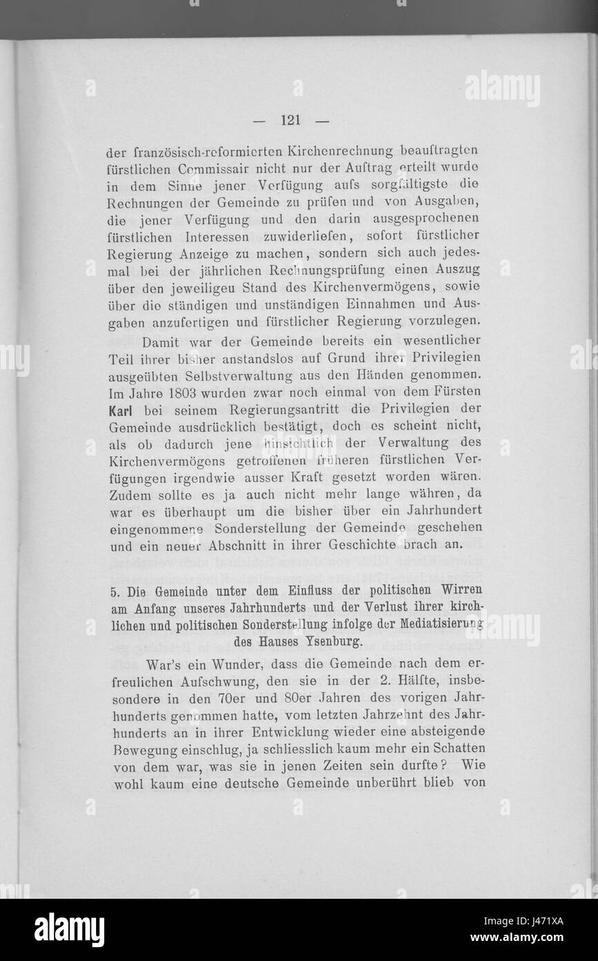 OF Lehn A 1899 121 Stock Photo - Alamy