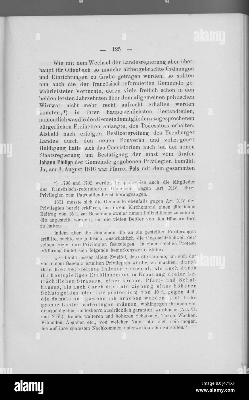 OF Lehn A 1899 125 Stock Photo - Alamy