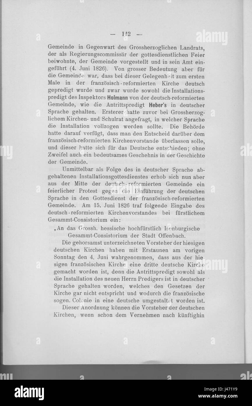 OF Lehn A 1899 142 Stock Photo - Alamy