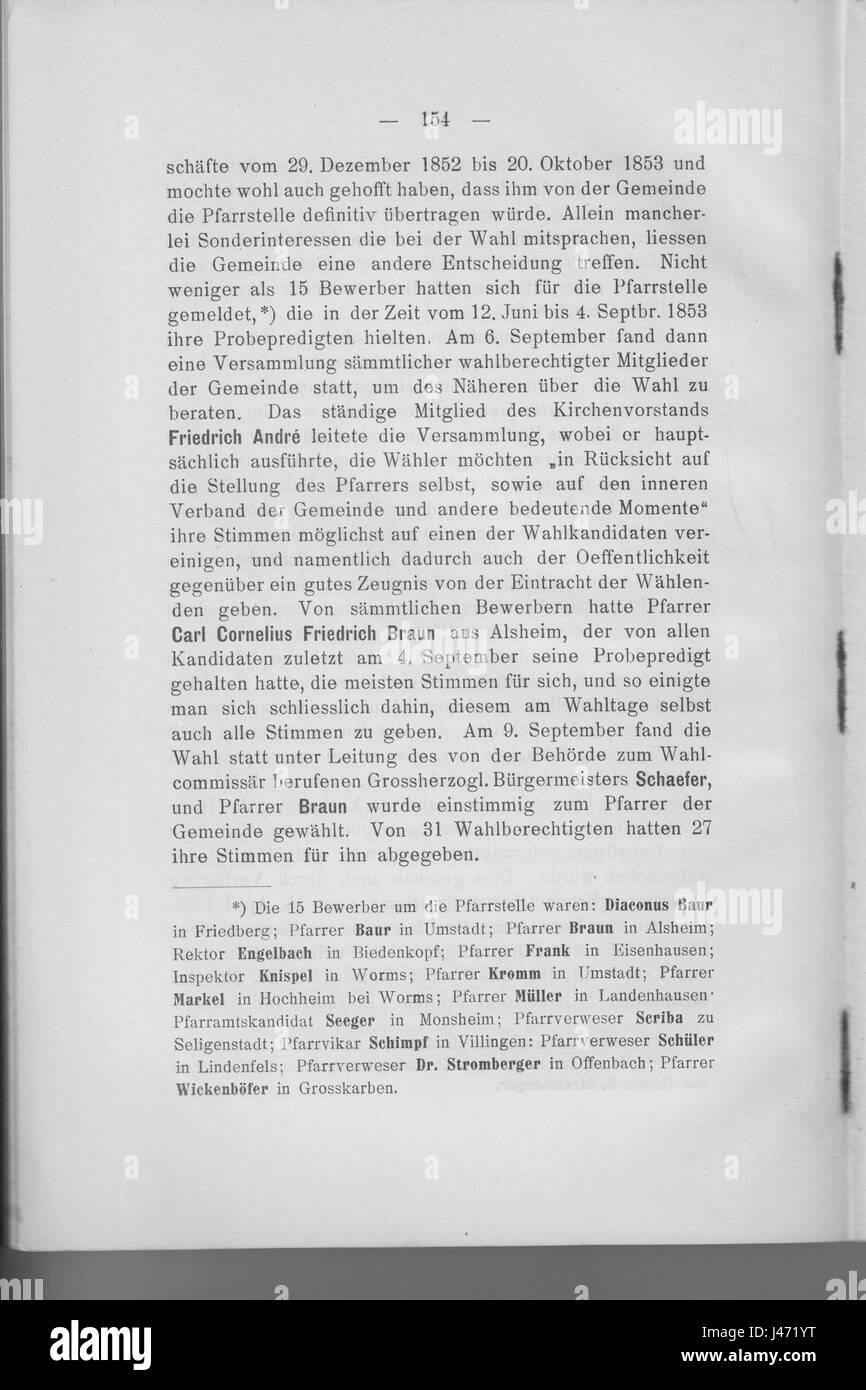 OF Lehn A 1899 154 Stock Photo - Alamy