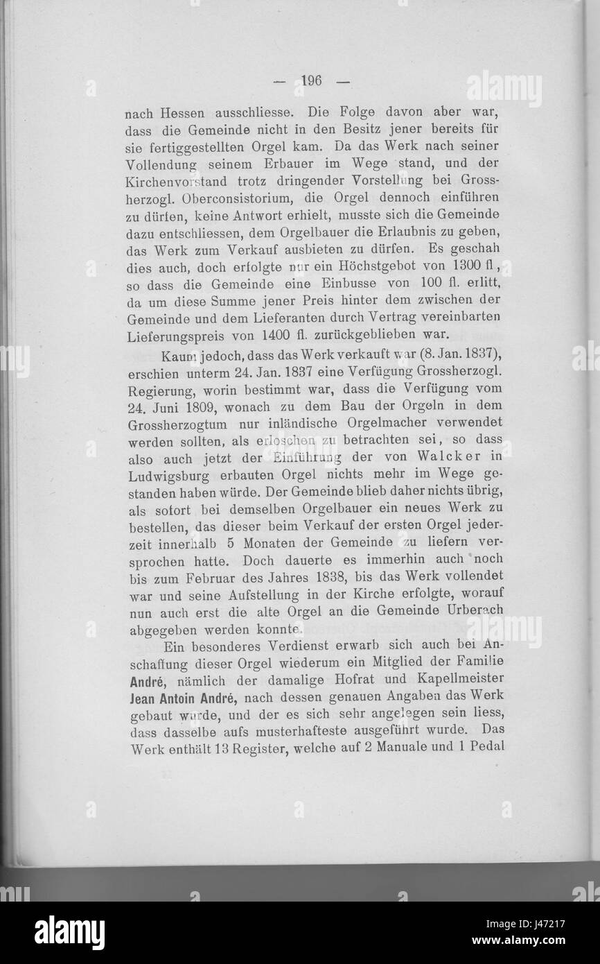 OF Lehn A 1899 196 Stock Photo - Alamy