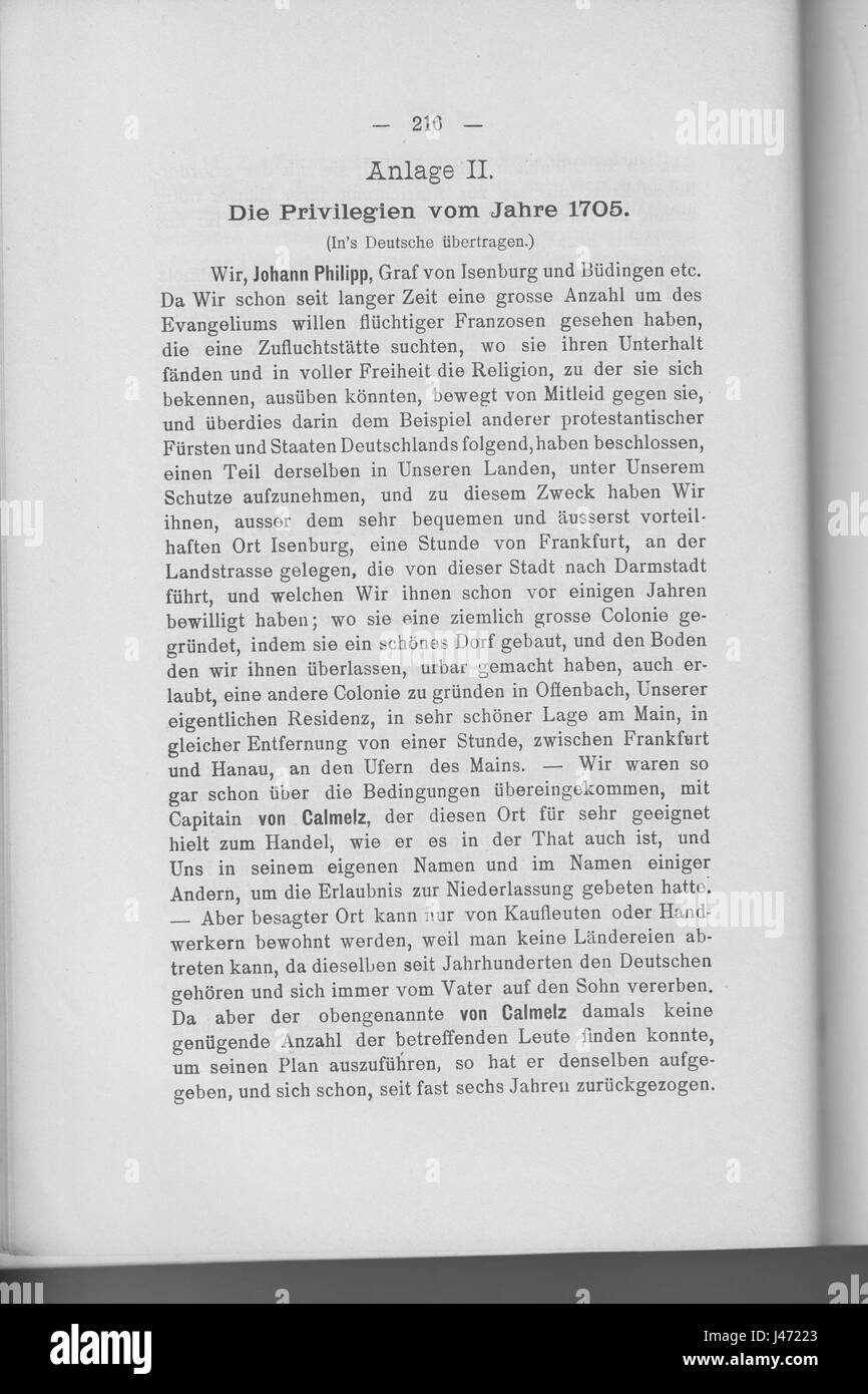 OF Lehn A 1899 216 Stock Photo - Alamy