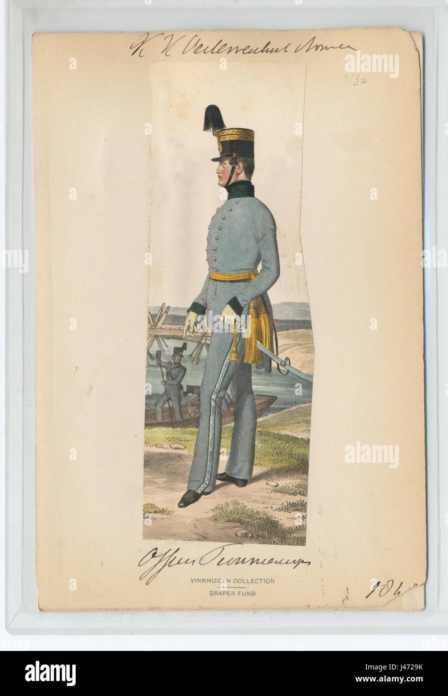 This image from the New York Public Library depicts an officer ...