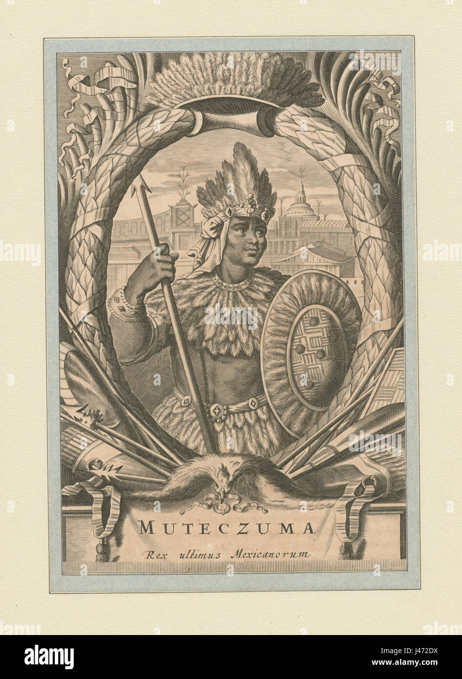 Muteczuma rex ultimus mexicanorum hi-res stock photography and images ...