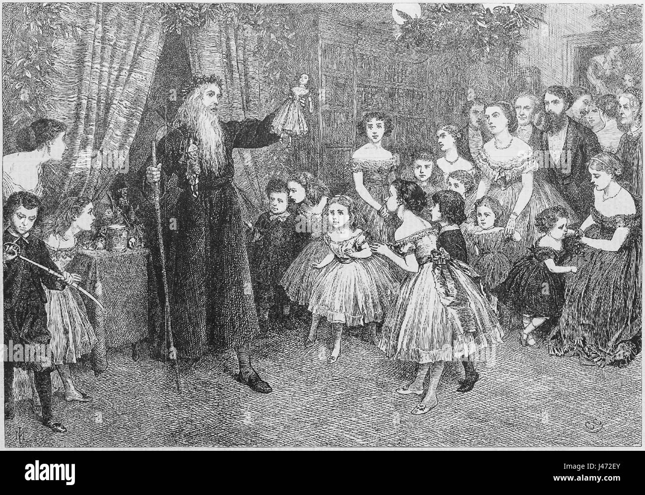 Old illustration london in Black and White Stock Photos & Images - Alamy