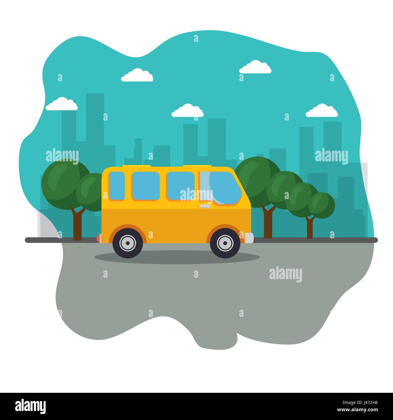 Vehicles and city design Stock Vector Image & Art - Alamy