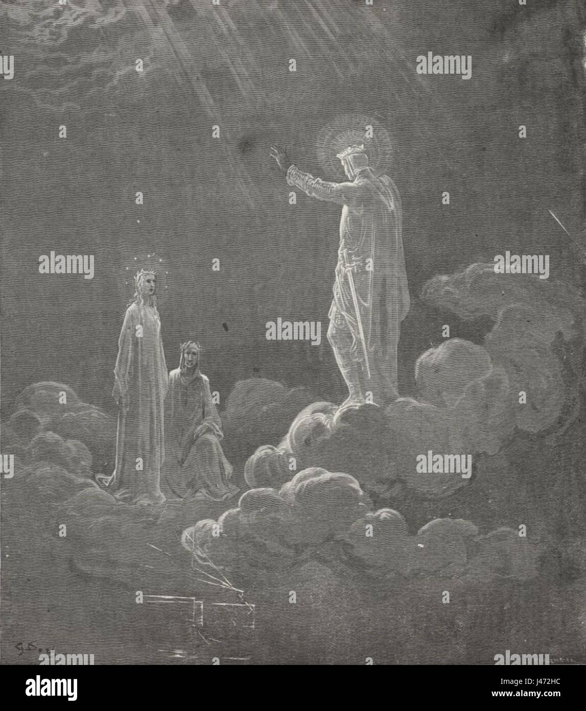 'Paradise' (Paradiso) likely refers to the famous work by Dante ...