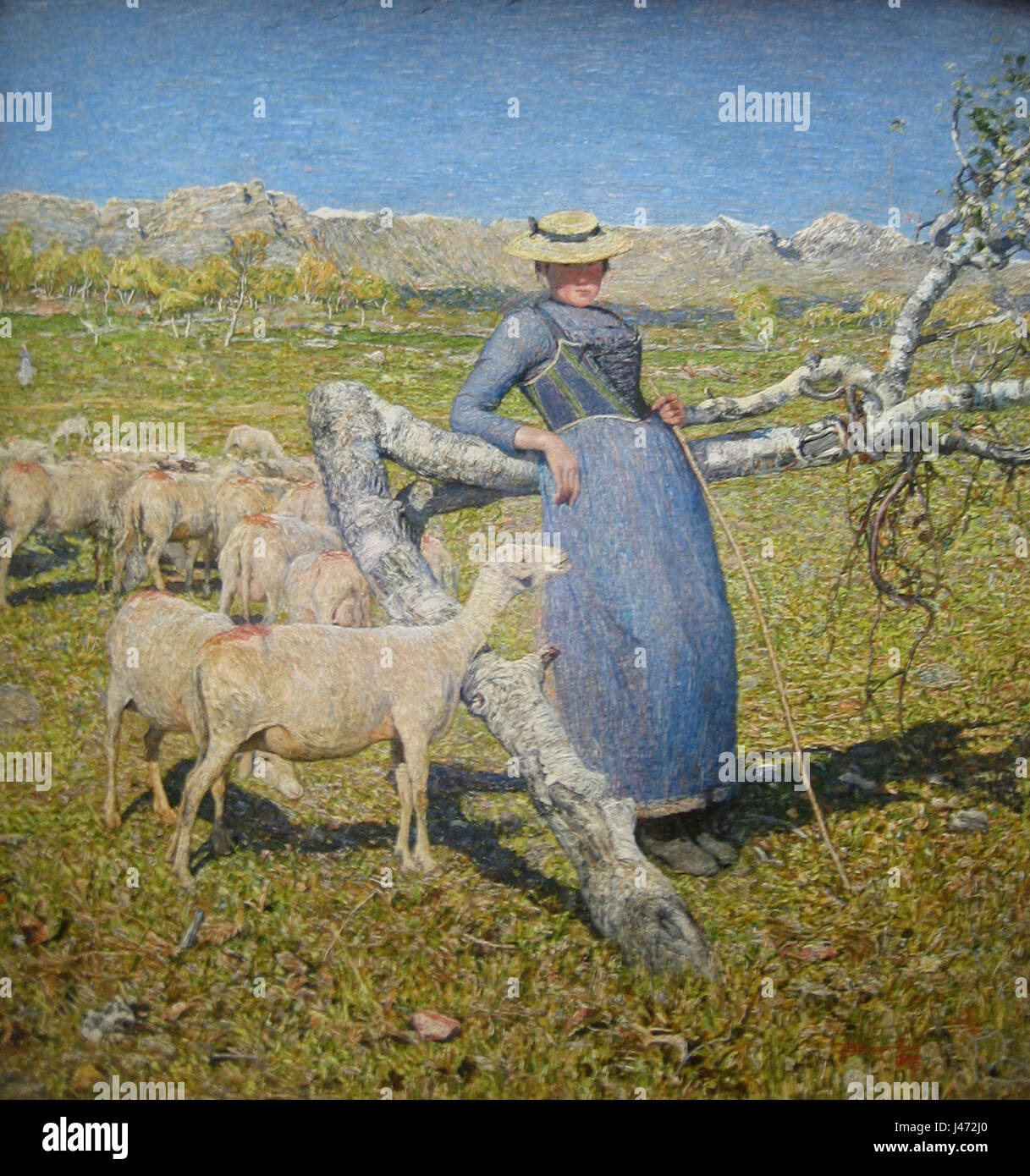 Mittag in den alpen hi-res stock photography and images - Alamy