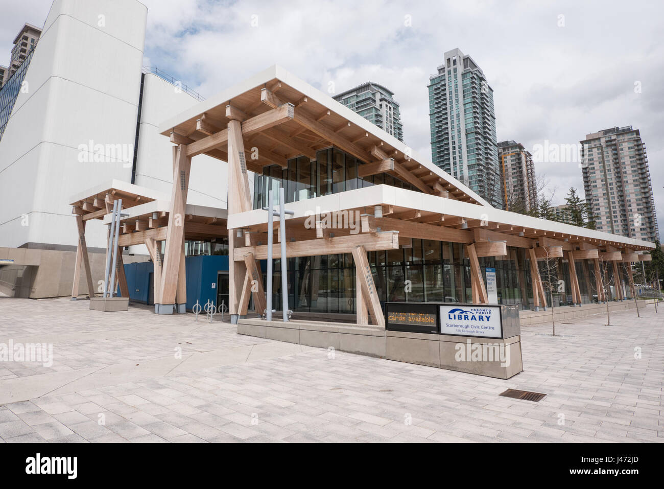 Scarborough library hi-res stock photography and images - Alamy