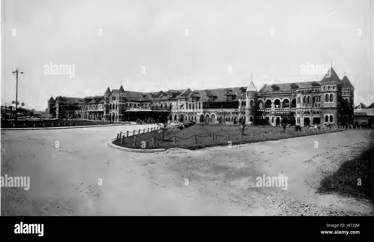 The Old Rangoon Central Railways refers to the historical rail system ...