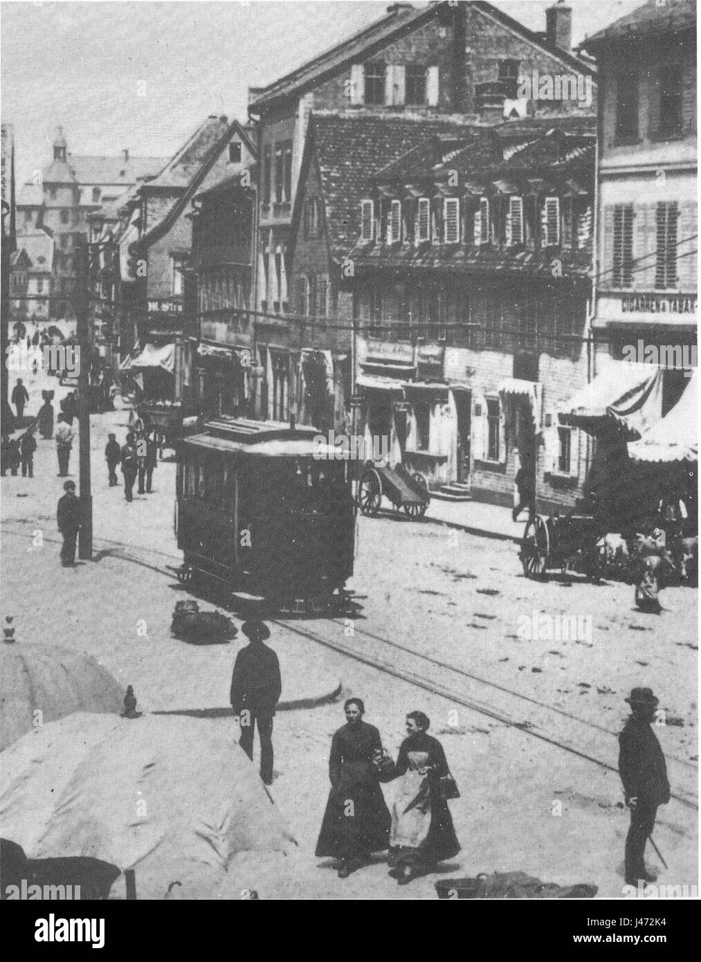 Lively european Black and White Stock Photos & Images - Alamy