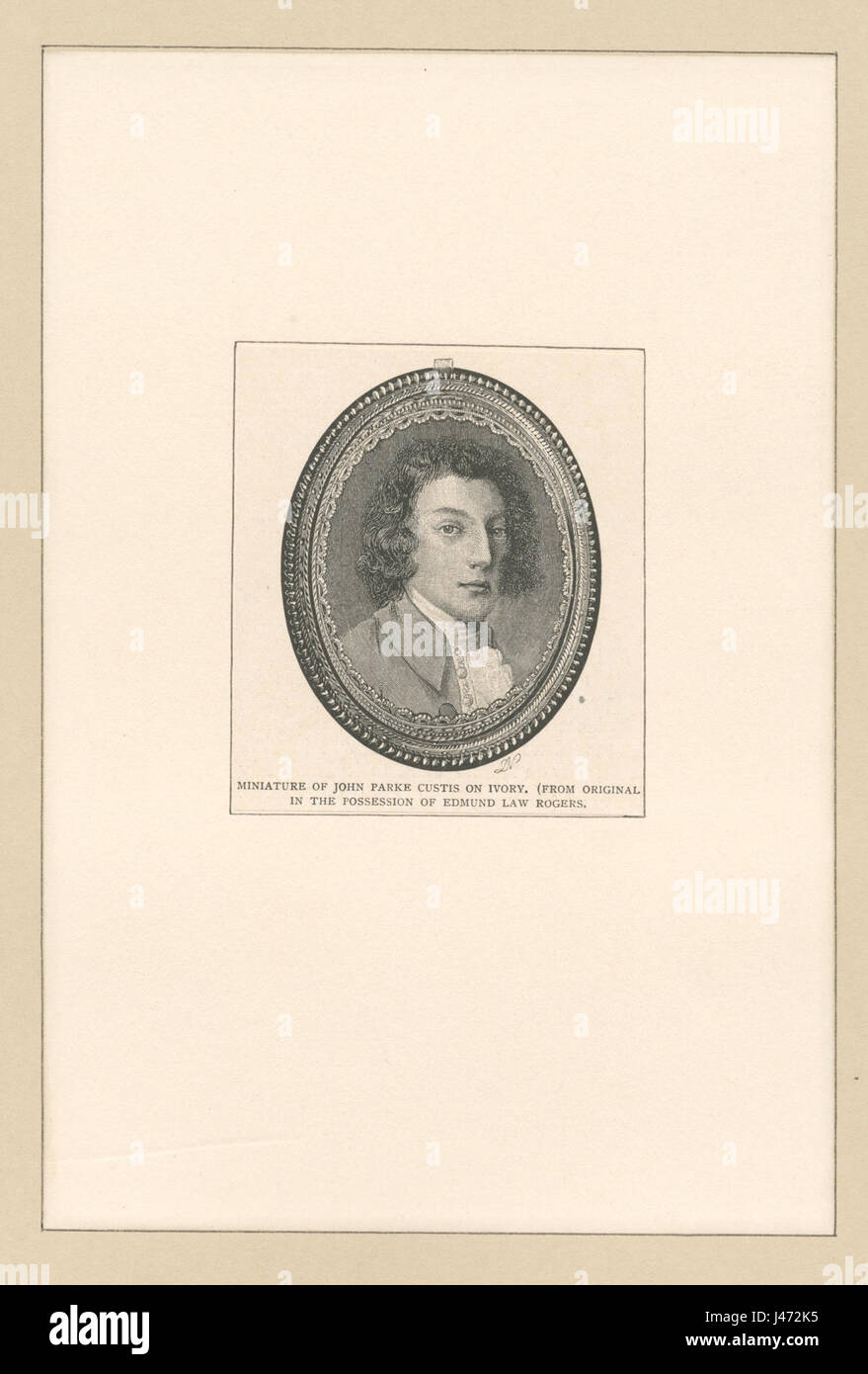 John parke custis hi-res stock photography and images - Alamy