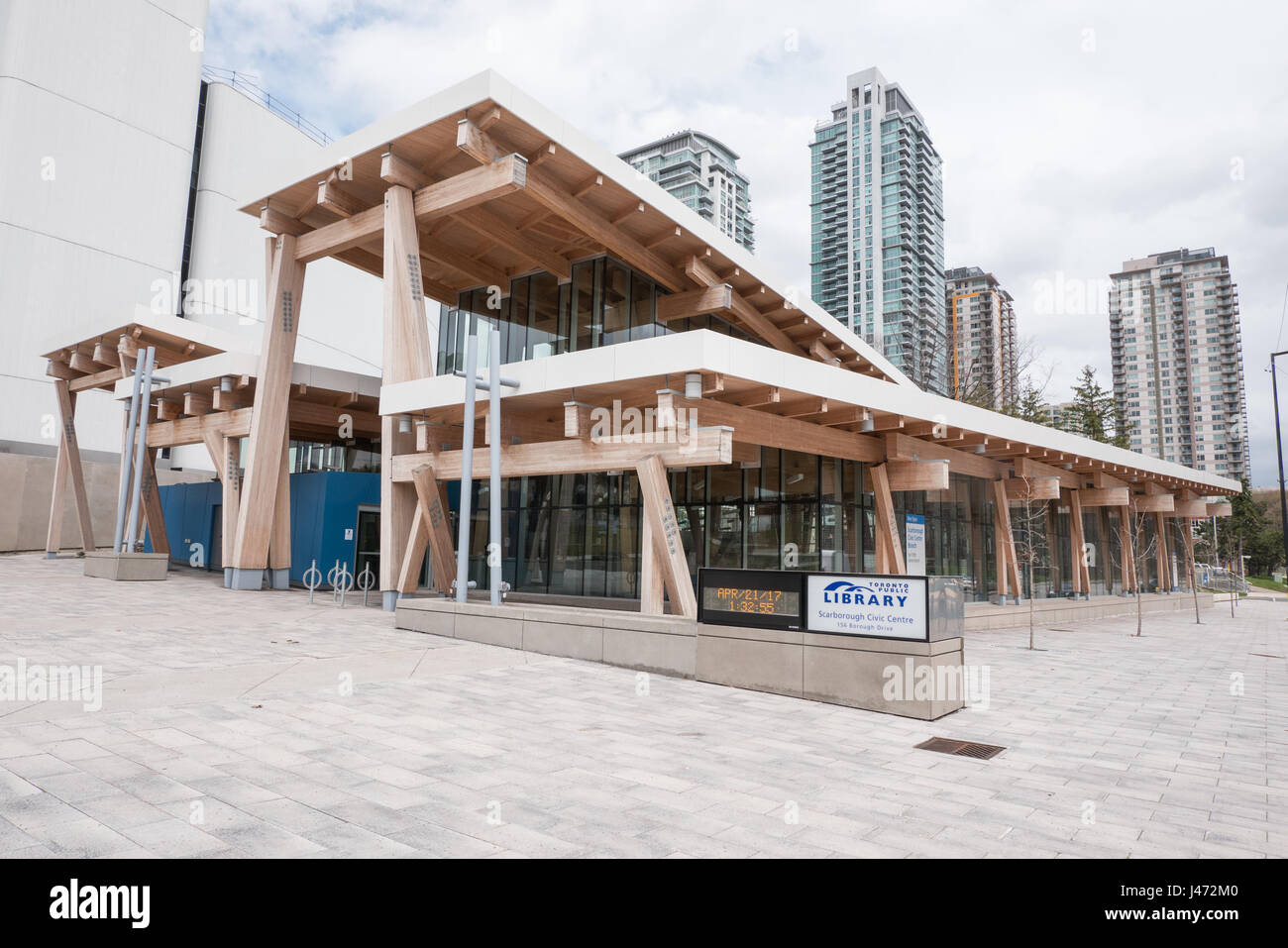 Scarborough library hi-res stock photography and images - Alamy