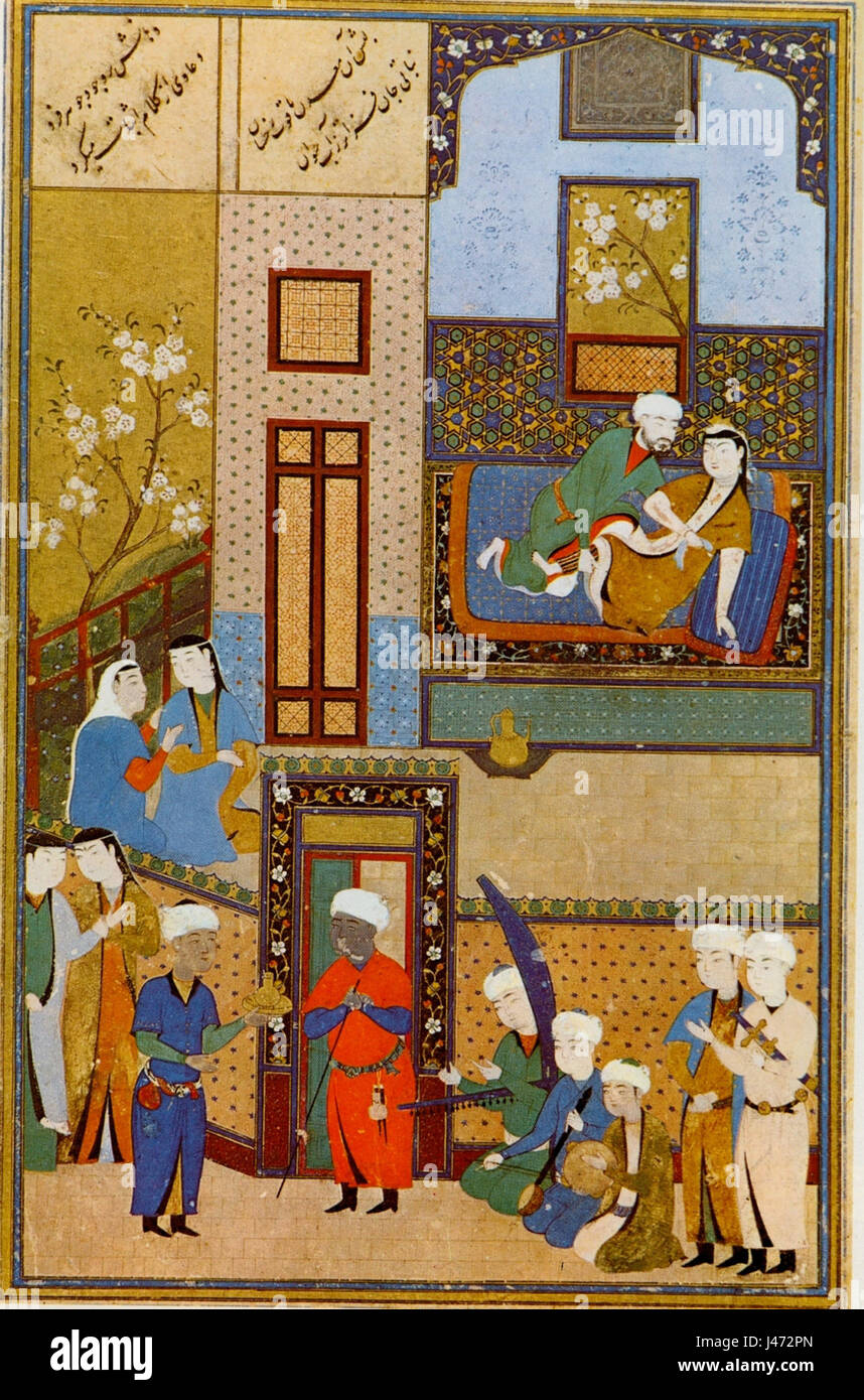 'Mihr u Mushtari' is a Persian poem that explores themes of love and ...